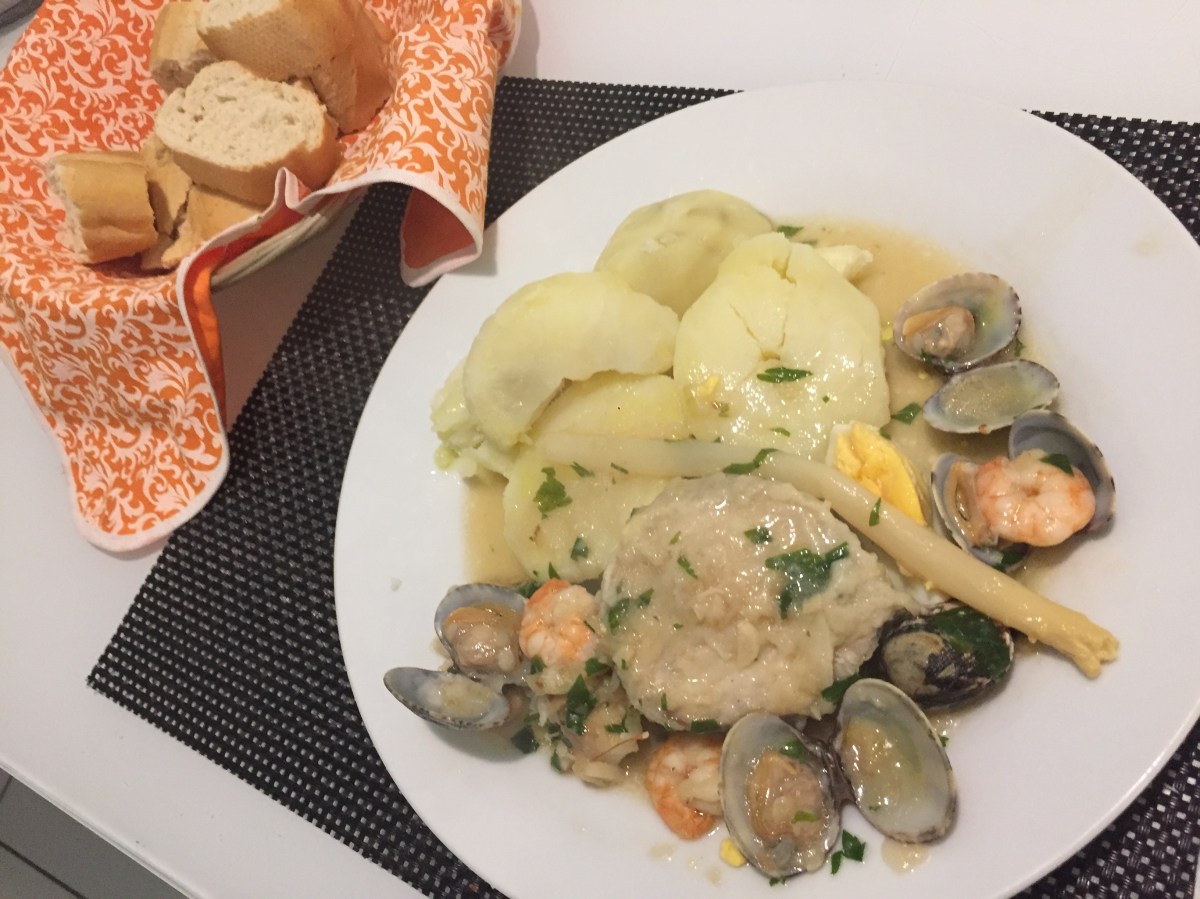 Hake Basque Style – The Spaniard's Kitchen