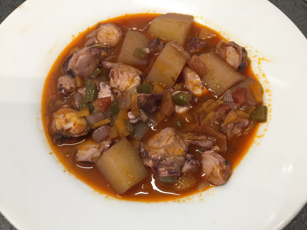 Octopus Stew – The Spaniard's Kitchen